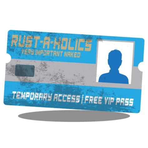 Rust A Holics Server Ranks