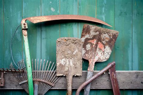 Say Goodbye To Rust How To Clean Garden Tools Rust