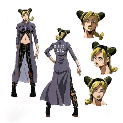 Filejolyne Jacket Body Heads Colored Ms Jojos Bizarre