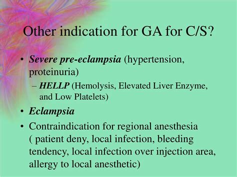 Ppt Anesthesia For Cesarean Section Powerpoint Presentation Free