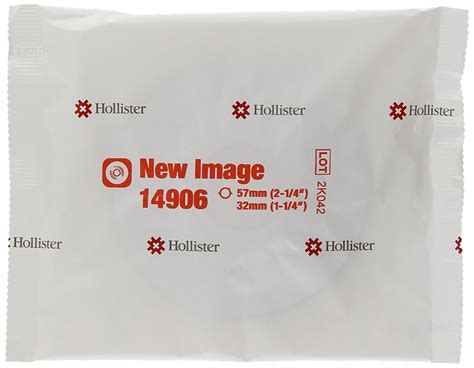 Hollister New Image Two Piece Pre Cut Convex Flextend Extended Wear