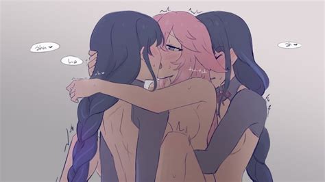 Hand On Anothers Head Danbooru