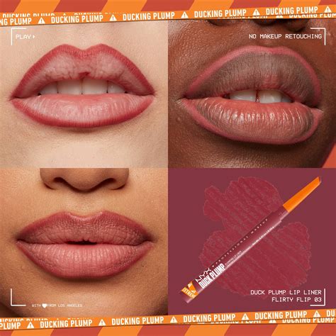 Duck Plump Plumping Lip Liner Nyx Professional Makeup