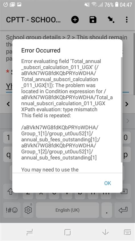 Indexed Repeat Error In App Form Building Kobotoolbox Community Forum
