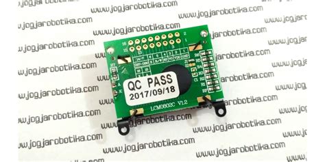 Lcm0802c 8x2 Lcd Character Blue Bg White Character Toko Komponen Elektronik Listrik Led