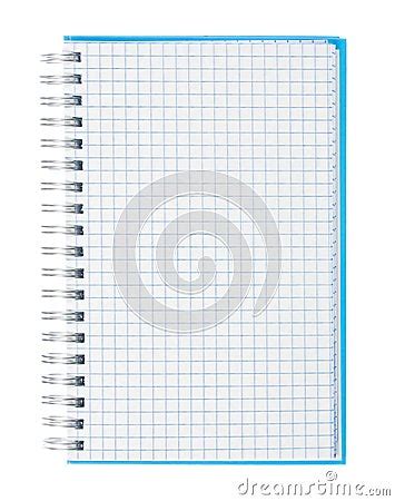 Graph Paper Spiral Notebook Royalty Free Stock Photo Image 13487455