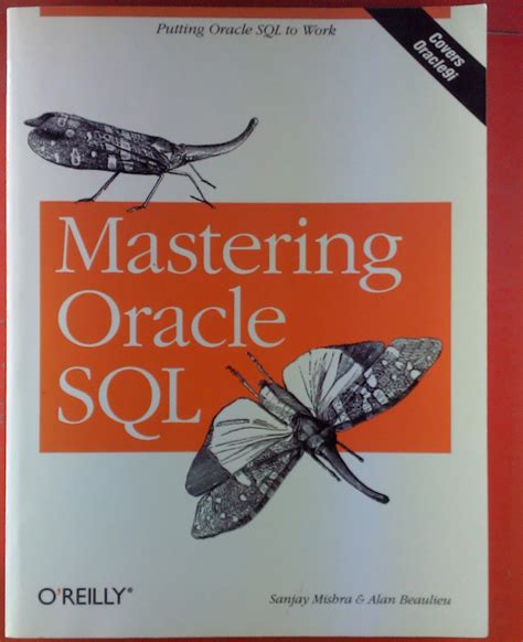 Mastering Oracle Sql Sanjay Mishra 9780596001292 Books