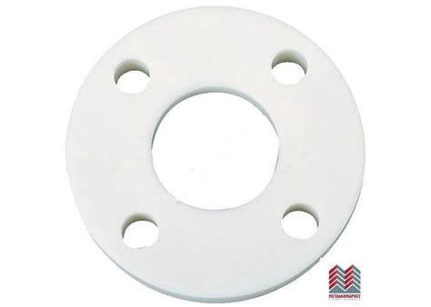 Фланец Pp R белый Дн 75 в комплекте Бурт Pp R ФД Пласт Россия купить у производителя
