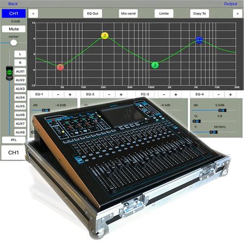 V24 전문 디지털 믹서 24 채널 오디오 콘솔 사운드 테이블 Dj 확성기 시스템 대규모 컨퍼런스 무대용