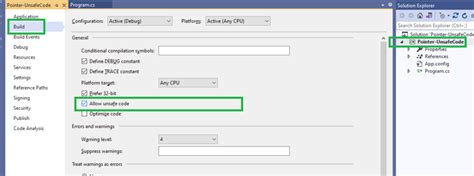 Code Configs All About C Pointers And Use Of Unsafe Code In C