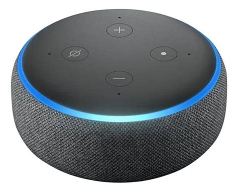 Echo Dot 3rd Gen Con Asistente Virtual Alexa Mrw