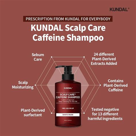 Caffeine Shampoo K Beauty Store