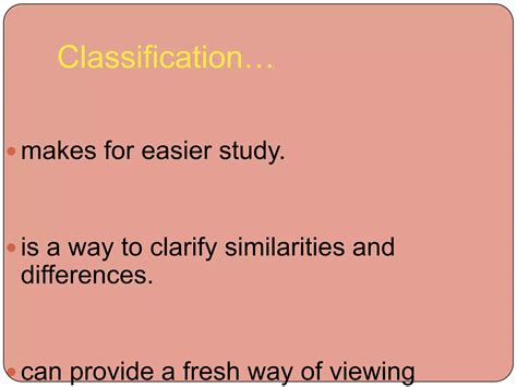 Classification And Division[1] Ppt