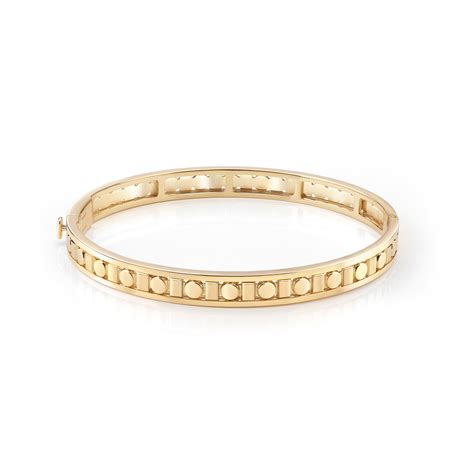 옐로우 골드 브레이슬릿 6 Mm