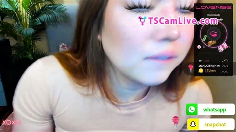 Sexy Chubby Korean Shebabe Enjoying Lovense Doing Web Cam Show Part 3
