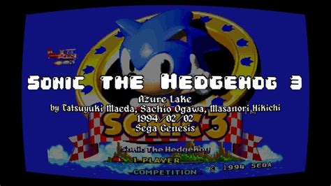 Azure Lake Sonic The Hedgehog 3 Youtube