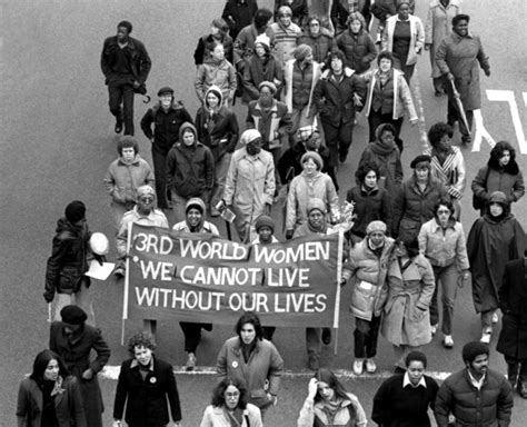 The Combahee River Collective Statement Identities