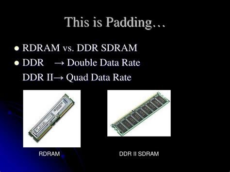 Ppt Ddr Sdram Controller Core Powerpoint Presentation Free Download