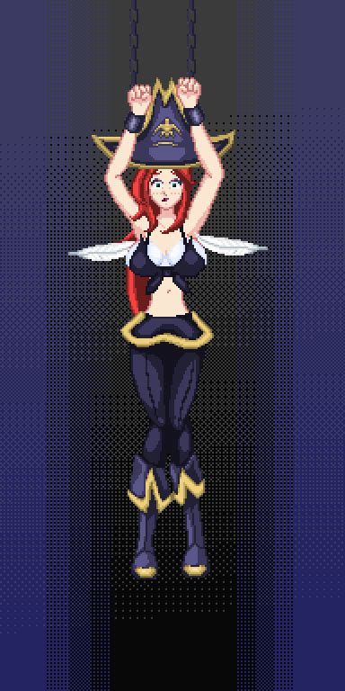 Rule 34 Animated Arms Tied Above Head Bondage Chains Hands Tied Above