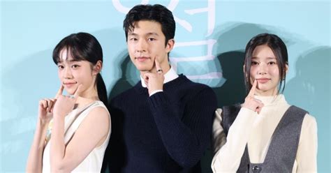 노윤서 홍경 김민주 대단한 비주얼 합