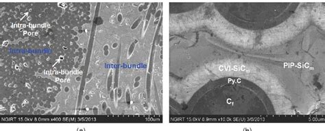 ‘ig 6 Microstructure Of C Sic Composites Reinforced With