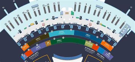 인천국제공항 제1여객터미널t1 제2여객터미널t2 리무진 버스 탑승 위치 안내
