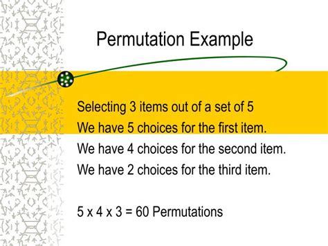 PPT Permutation PowerPoint Presentation ID 1833549