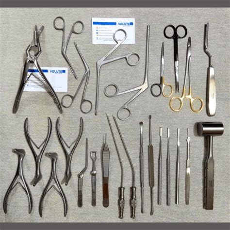 Septoplasty Instruments Set Volute Instruments