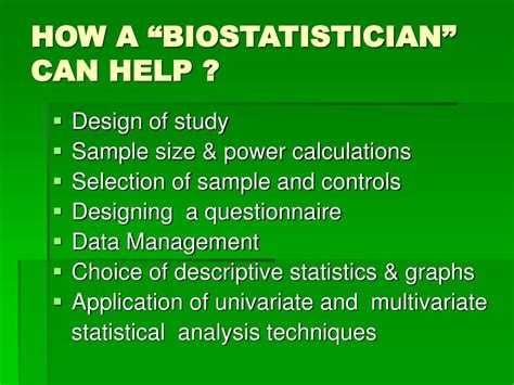 Ppt Introduction To Biostatistics Powerpoint Presentation Free