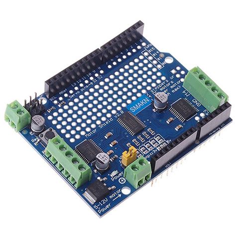 motor stepper servo robot shield v2 with pwm driver shield [29110] us