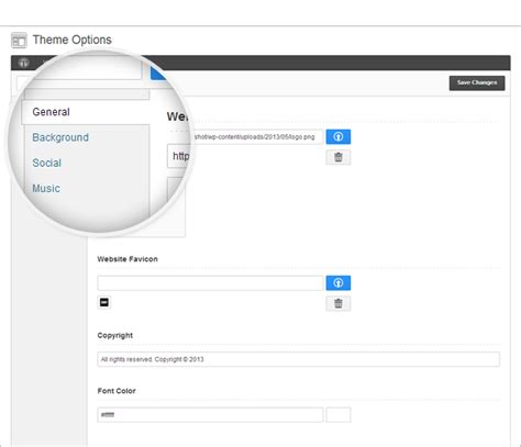 Shot Full Ajax Responsive Wordpress Theme Behance