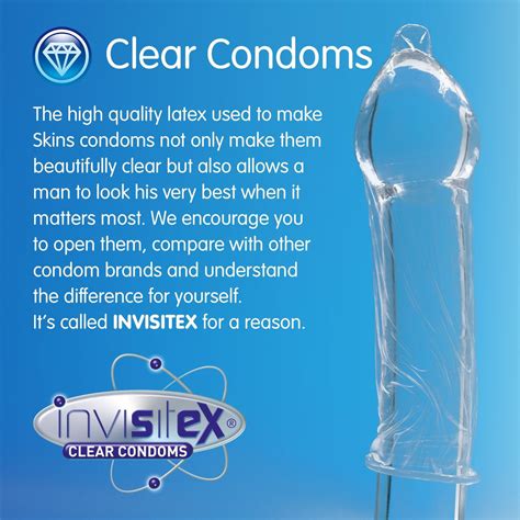 Natural Latex Condoms Slim Natural Condoms Skins Sexual Health