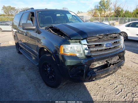 2017 Ford Expedition El Xlt