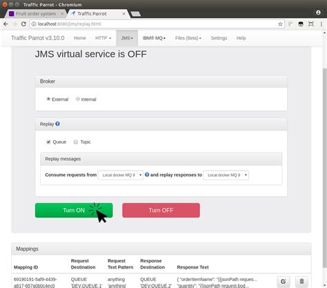 Traffic Parrot Ibm® Mq Mock Server Tutorial