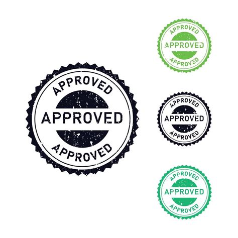 Approved Verified Accepted Passed Failed Organic Original And Rejected