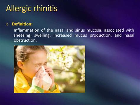 Asthma And Allergic Rhinitis Pptx