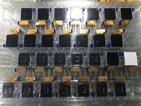 I2c Spi 인터페이스 작은 Lcd 154 인치 240x240 터치 스크린 웨어러블 광장 Tft Lcd 디스플레이 패널 Buy 240x240 디스플레이154 인치