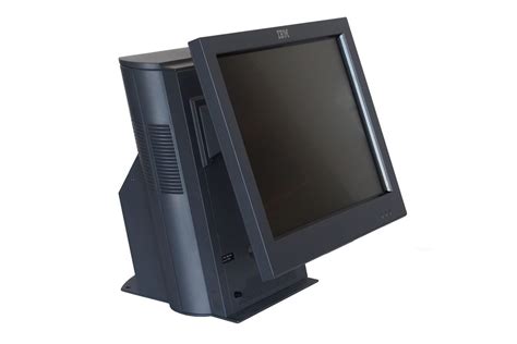 Touchscreen Pos Terminal Ibm Surepos 500 Model 566 4852 E66 Electronics Point Of Sales Pos