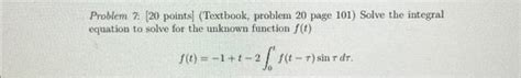 Solved Problem 7 20 Points Textbook Problem 20 Page