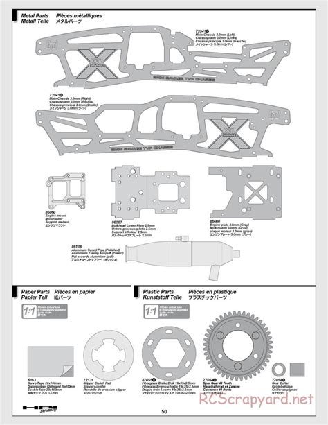 HPI Manual Savage XL 5 9 104246 RCScrapyard Radio Controlled Model Archive