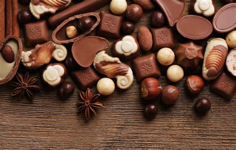 Assorted Chocolates And Nuts Delight