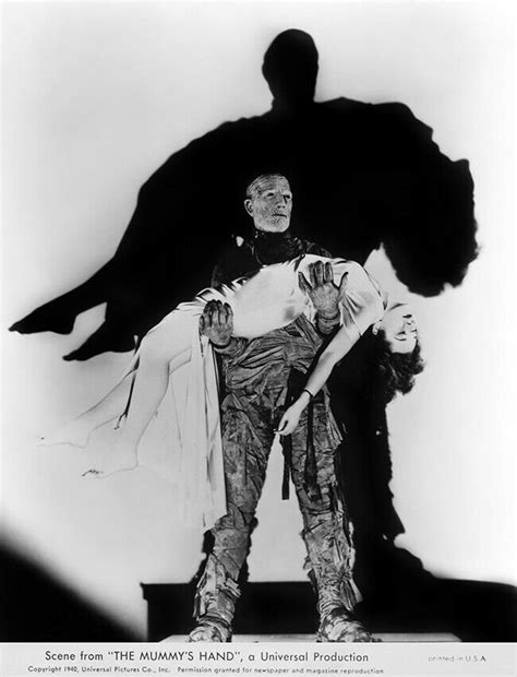 Iconic The Mummys Hand 1940 Peggy Moran As Marta Solvani And