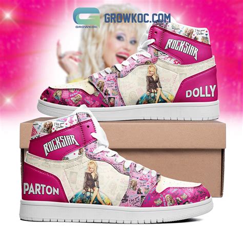 Dolly Parton Love Air Jordan 1 Shoes Growkoc