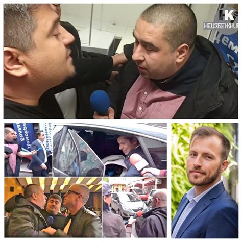 НОВ СКАНДАЛ В ПРОМЯНАТА Ивайло Мирчев от ДБ и Искрен Митев от ПП се извиниха на блъскания