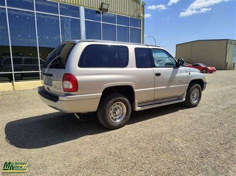 2000 Dodge Ram Charger Michener Allen Auctioneering Ltd