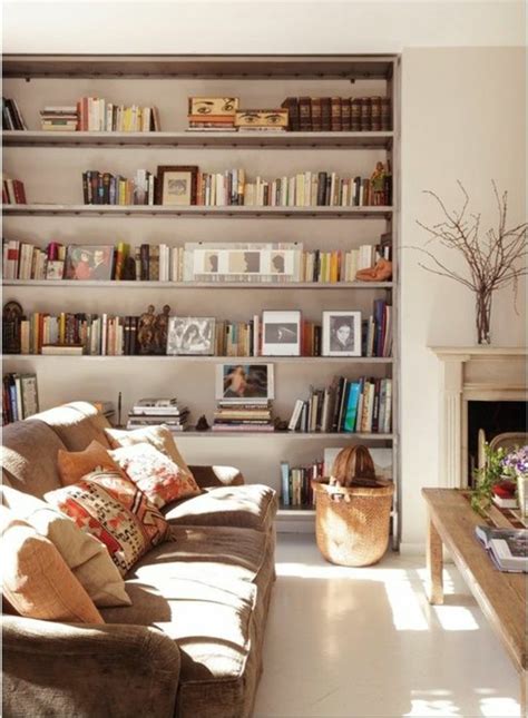 Idee Decoration Salon Bibliotheque
