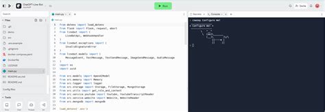 按run之後，沒有出現網址 · issue 23 · theexplainthis chatgpt line bot · github
