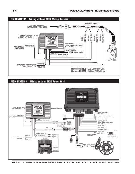 Msd Power Grid Wiring Diagram Database