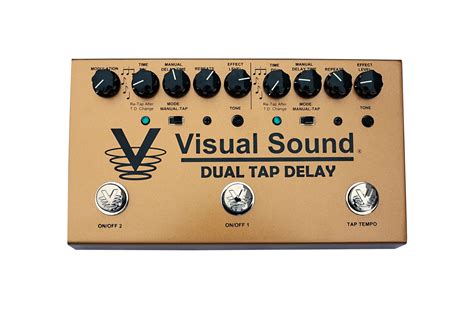 Visual Sound Dual Tap Delay Review MusicRadar