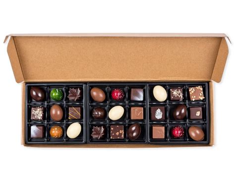 27 Fine Chocolates Assortment Box Easter Chocolat Boréal